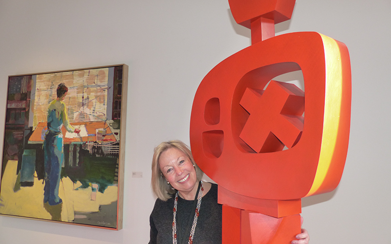 Nancie Tatum at Gail Severn Gallery – Wood River Women's Foundation